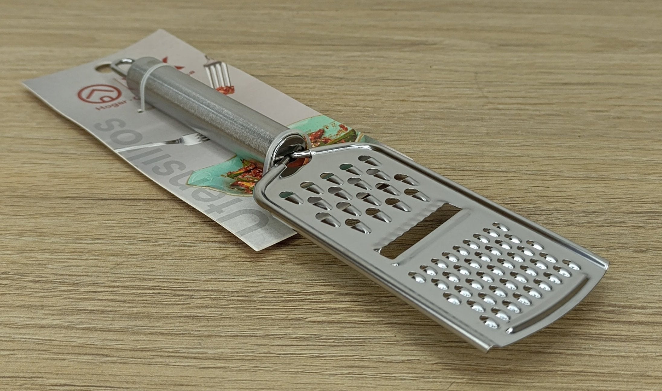 Rallador 24*6*2cm 74g – Comercializadora Vikingos Colombia