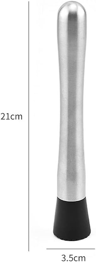 Macerador Plateado Acero Inoxidable X2 – Comercializadora Vikingos Colombia
