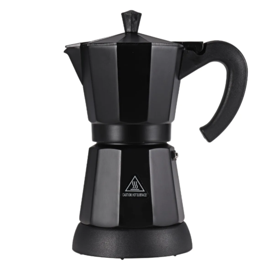 CAFETERA MOKA ELECTRICA- 6 TAZAS – Comercializadora Vikingos Colombia